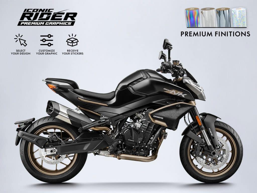 Kit déco CF MOTO 800 NK | Qualité Premium