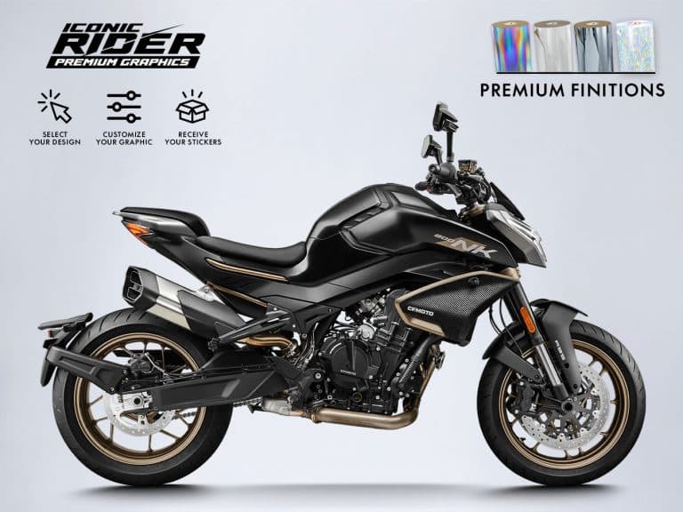 ICONIC RIDER - Kit déco sur-mesure de haute qualité