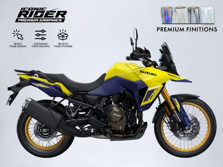 ICONIC RIDER - Kit déco sur-mesure de haute qualité