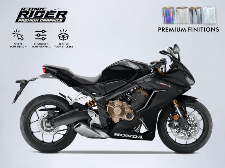 ICONIC RIDER - Kit déco sur-mesure de haute qualité