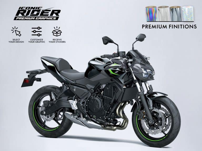 ICONIC RIDER - Kit déco sur-mesure de haute qualité