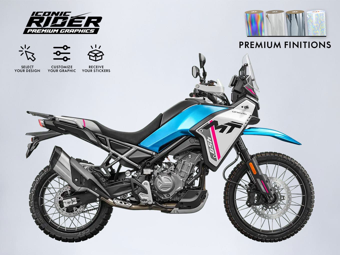 Kit déco 100% Perso | Qualité Premium