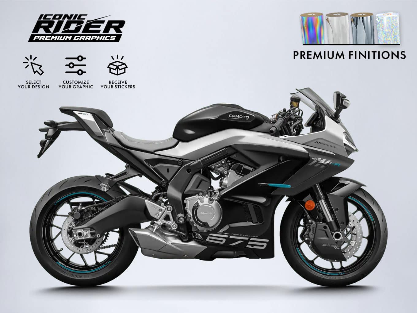 Kit déco 100% Perso | Qualité Premium